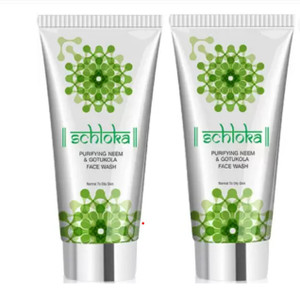 Modicare PURIFYING NEEM & GOTUKOLA FACEWASH (60ml each)-pk 2 Face Wash ...