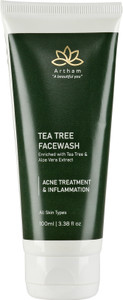 ARTHAM Tea Tree Acne Control, Exfoliating, Deep Hydration Face Wash ...