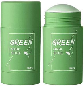 glowease Green Tea Cleansing Mask Stick For Face | Blackheads ...