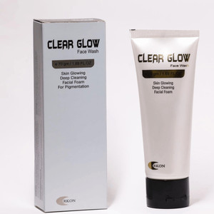 CLEAR GLOW Facial Foam, Best for Glowing Skin Face Wash - Price in ...