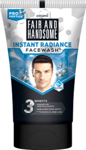FAIR AND HANDSOME Instant Radiance Face Wash - Price in India, Buy FAIR ...