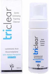 TRICLEAR Foaming Cleanser Face Wash - Price in India, Buy TRICLEAR ...