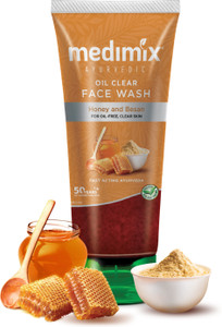 MEDIMIX Ayurvedic Oil Clear Face Wash - Price in India, Buy MEDIMIX ...