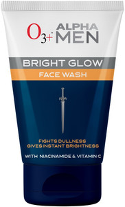 O3+ Alpha Men Bright Glow Face wash Face Wash - Price in India, Buy O3 ...