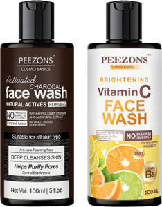 Peezons Neem And VitaminC Deep Clean Face Wash - Price in India, Buy ...