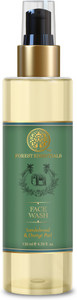 Forest Essentials Facial Cleanser Sandalwood & Orange Peel Ayurvedic ...