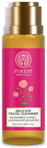 Forest Essentials Delicate Facial Cleanser Mashobra Honey, Lemon ...