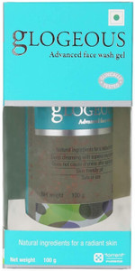 Glogeous Advanced face wash gel 100gm pack Face Wash - Price in India ...