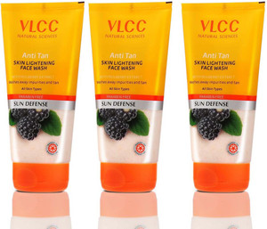 VLCC Anti Tan Skin Lightening For SUN DEFENSE, Washes away impurities ...