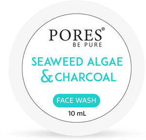 PORES BE PURE Seaweed Algae Face Cleanser Bamboo Charcoal Vetiver Grass ...