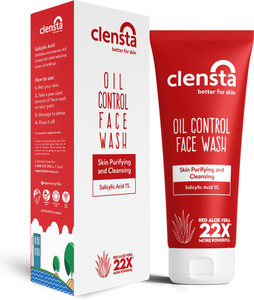 Clensta Oil Control and Acne Free Face Wash - Price in India, Buy ...