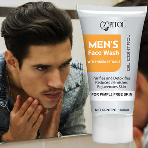ZPITOL Oil Control Men To Removes Blackheads & Deep Detox Formula Face ...