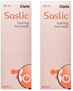 Saslic Foaming CIP-LA (60ML) (PACK OF 2) Face Wash - Price in India ...
