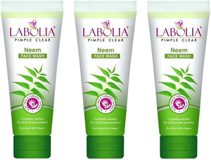 LABOLIA Pure Neem (COMBO 3 IN 1) Face Wash - Price in India, Buy ...