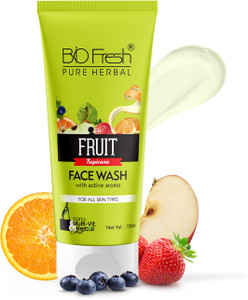 Biofresh Pure Herbal Fruit Face Wash - Price in India, Buy Biofresh ...