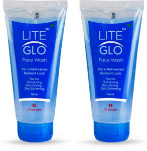 LITE GLO ,100 ml, Pack of 2 Face Wash - Price in India, Buy LITE GLO ...