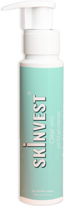 Skinvest Clear Win Face Gel Cleanser Help For Clarifies, Brightens Skin ...