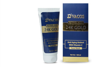 DVACOS Anti Ageing Retinol with Vitamin-C Reduces Fine Line & Wrinkles ...