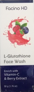 Facino hd anti acne face wash with vitamin-c ( pack of 1 Face Wash ...