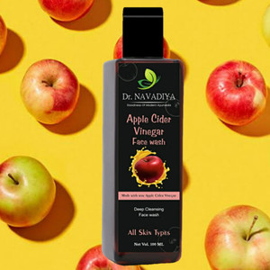Dr. NAvadiya Apple Cider Vinegar Natural For Oily Skin - Pimple Face ...