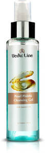Vedic Line Pearl Pishthi Cleansing Gel - Negative Galvanic Face Wash ...