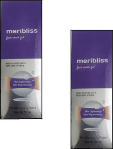 MERIBLISS pack of 2 Face Wash - Price in India, Buy MERIBLISS pack of 2 ...