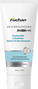 Fuchan Skin Brightening Facewash for Oil and Dry Skin With Vitamin C ...
