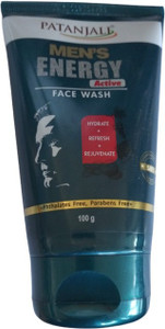 PATANJALI Men Energy - (Pack of 1) Face Wash - Price in India, Buy ...
