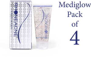 RHONEACNE ACNE PORNE SKIN FACE WASH PACK OF 4 Face Wash - Price in ...