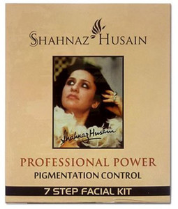 Shahnaz Husain Professional Power Pigmentation Control Facial Kit ...