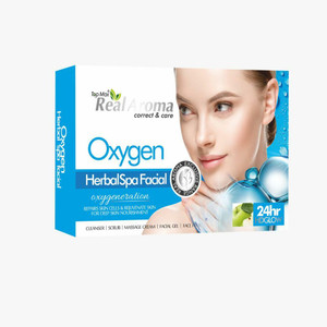 TOPMAX REAL AROMA- HD GLOW 24 HRS FACIAL EFFECT- OXYGEN PROFESSIONAL 5 ...