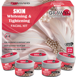 Grawya Professional Skin Whitening Facial Kit - Price in India, Buy ...