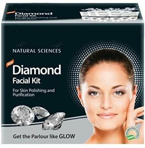 LILY COSMETICS AVLCC New Diamond Facial Kit (6 x 10 g) - Price in India ...