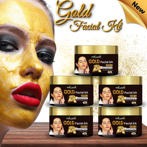 Phillauri Gold Facial Kit For Even Skin Tone, Excess Pigmentation ...