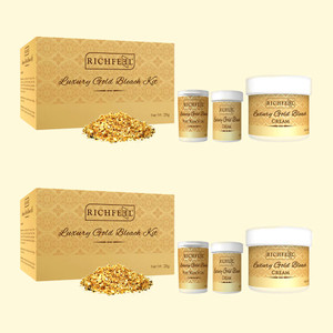 RICHFEEL Luxury Gold Bleach Kit - Price in India, Buy RICHFEEL Luxury ...