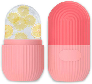 Shinzura Pink Ice Face Roller for Glowing Skin, Pore Care & Puffiness ...