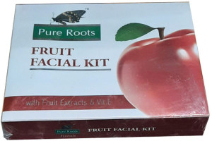 Pure Roots fruit facial kit - Price in India, Buy Pure Roots fruit ...