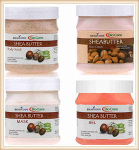 BEAUCODE BioCare Shea Butter Facial Kit - Price in India, Buy BEAUCODE ...