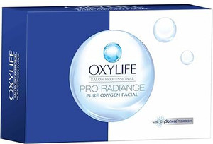Oxylife Salon Professional Proradiance Pure Oxygen Facial Kit - 50g ...