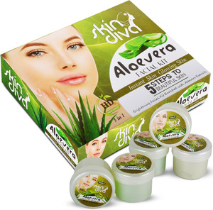 Skin Diva Aloe Vera Facial Kit - Price in India, Buy Skin Diva Aloe ...