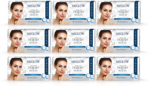 meglow Sparkling Diamond Facial Kit for Women| Ultimate Facial Kit for ...
