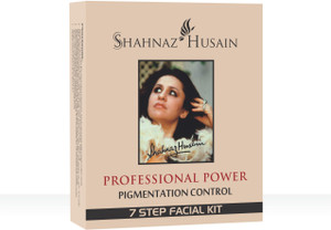 Shahnaz Husain Professional Power Pigmentation Control | 7 Step Facial ...