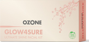 OZONE Glow4sure Ultimate Shine Facial Kit - Price in India, Buy OZONE ...