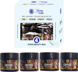 Young Veda YOUNG VEDA RUSTIC COFFEE FACIAL KIT - Price in India, Buy ...