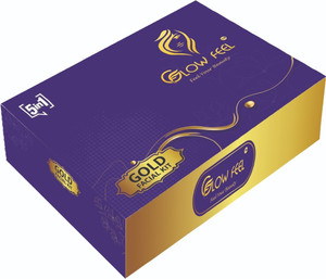 Glow Feel Gold Facial Kit - Price in India, Buy Glow Feel Gold Facial ...