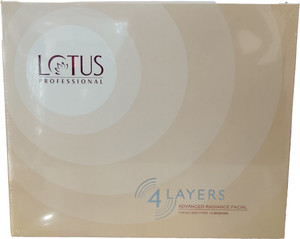 Lotus Professional 4 Layers Advanced Radiance Facial Kit - Price in ...