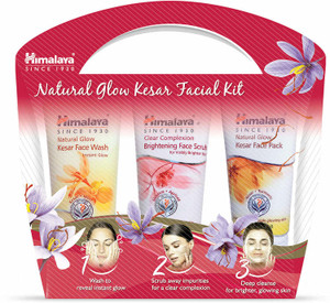HIMALAYA Natural Glow Kesar Facial Kit - Price in India, Buy HIMALAYA ...