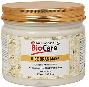 BEAUCODE BioCare RICE-BRAN-MASK - Price in India, Buy BEAUCODE BioCare ...
