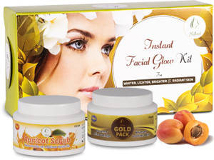 NATURAL The Essence of Nature Instant Facial Glow Kit - Price in India ...