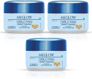 meglow Gold Bleach | Lightens Facial Hair & Evens Skin Tone - Price in ...